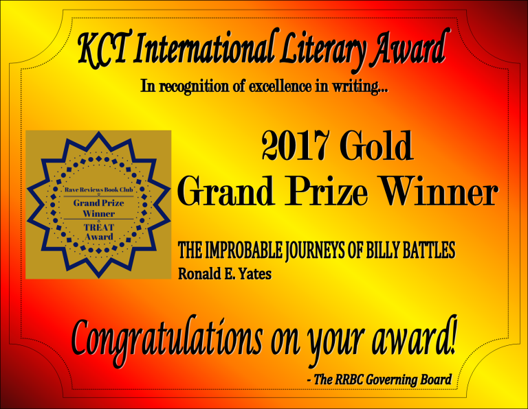 Ronald E. Yates – A Place for Writers, Readers & Book Lovers