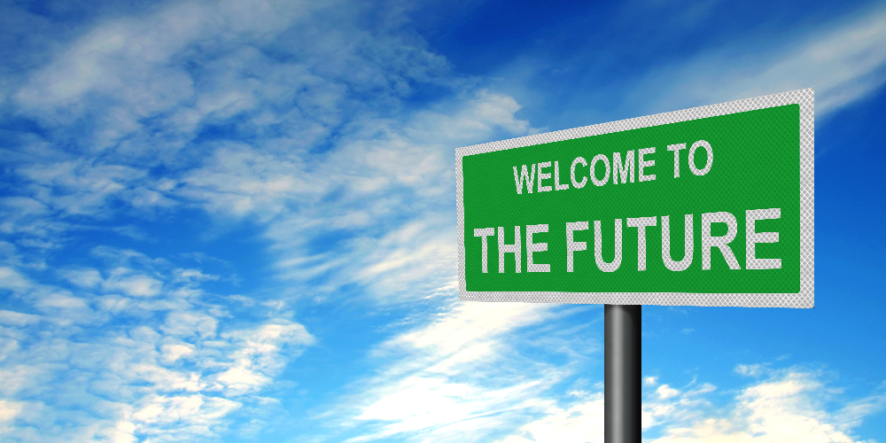 WELCOME TO TOMORROW! – Ronald E. Yates
