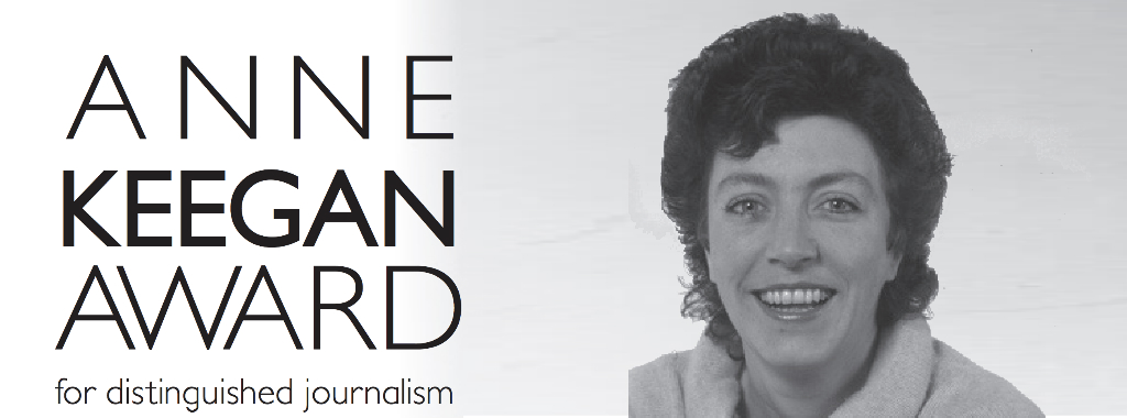 Anne Keegan: An Original Lost to the Ages – Ronald E. Yates