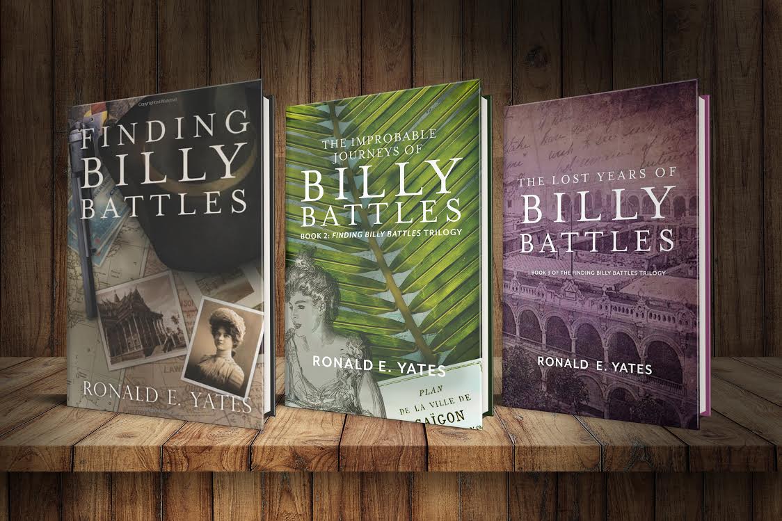 The Challenges of Writing Historical Fiction: Part 2 – Ronald E. Yates