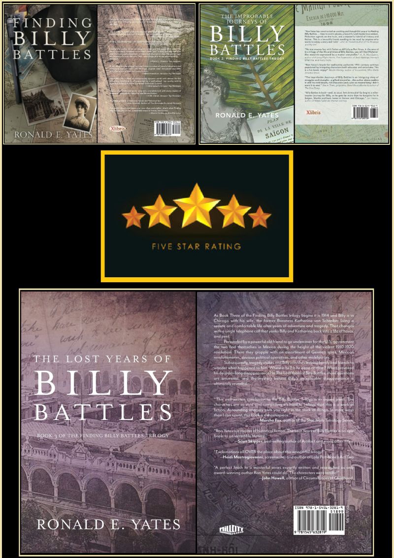The Power of a Proficient & Evocative Book Review – Ronald E. Yates