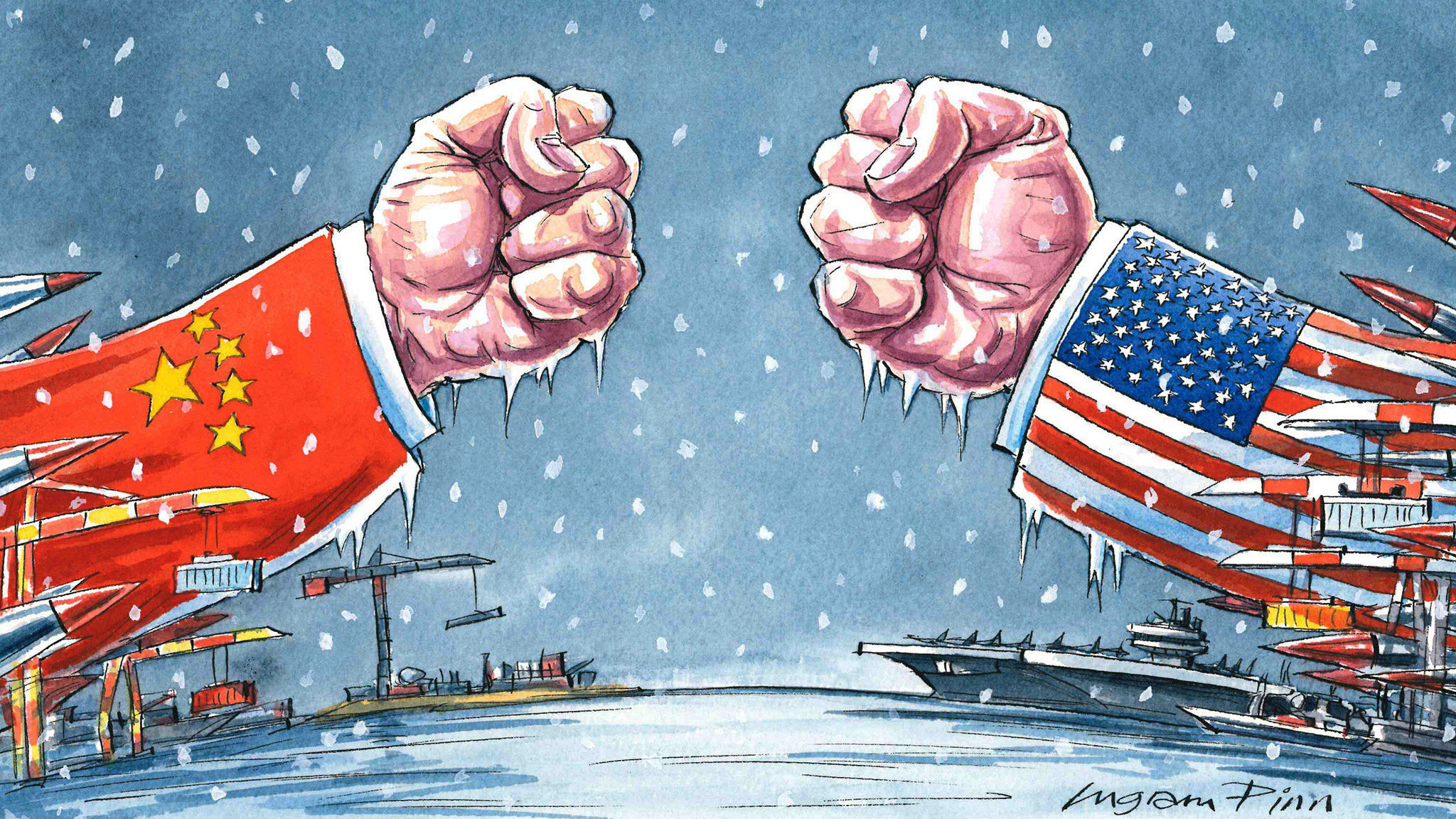 China’s Undeclared War on America – Ronald E. Yates