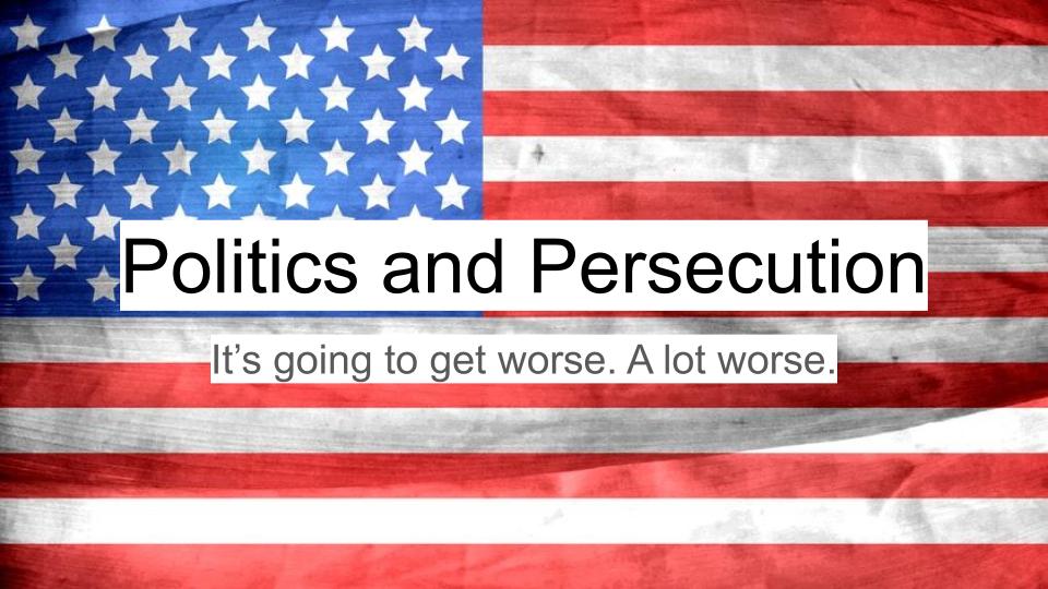 Lawfare & the Persecution of the Political Opposition – Ronald E. Yates