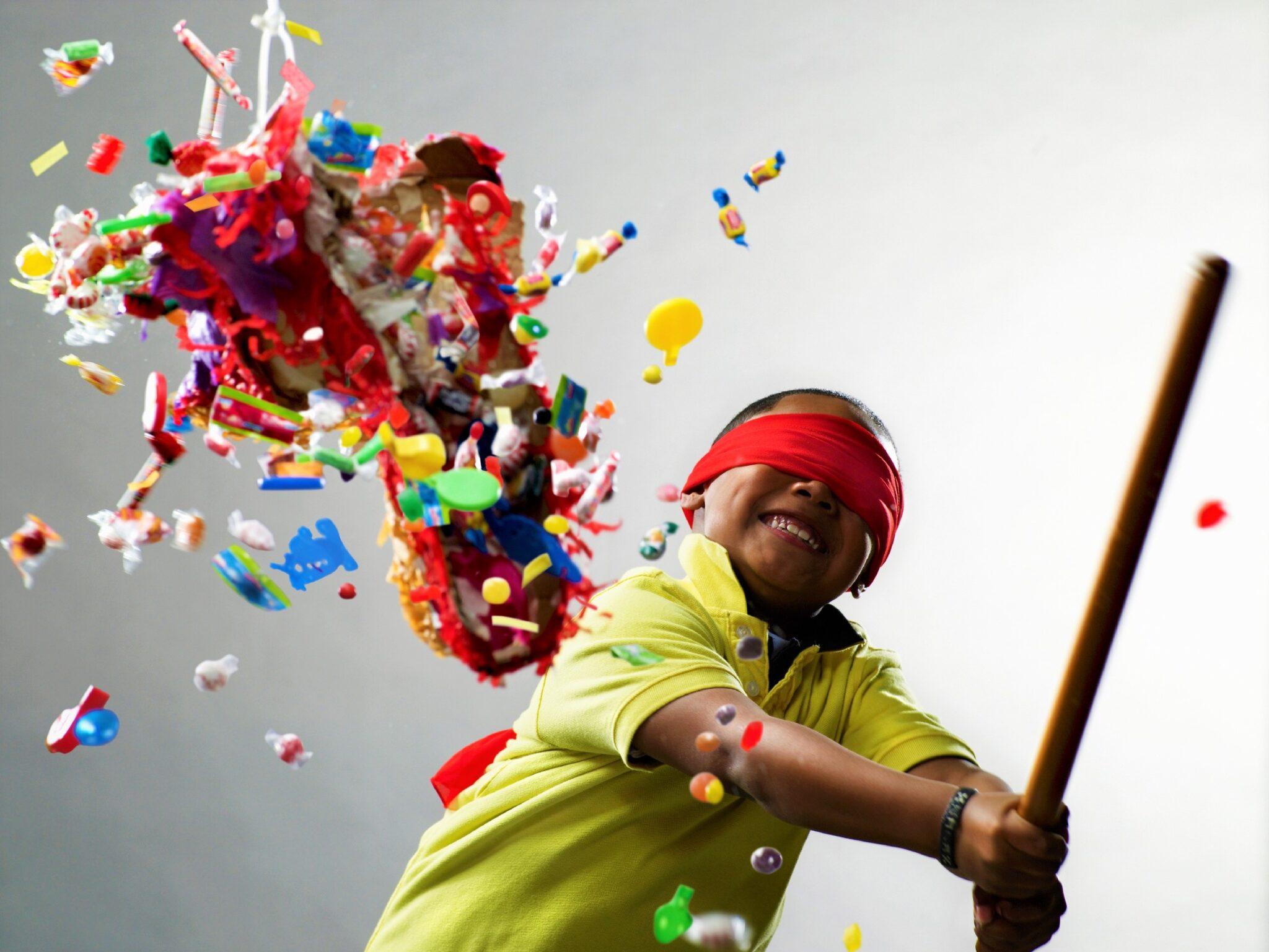 A Piñata of Miscellanea. Go On, Take a Swing! – Ronald E. Yates