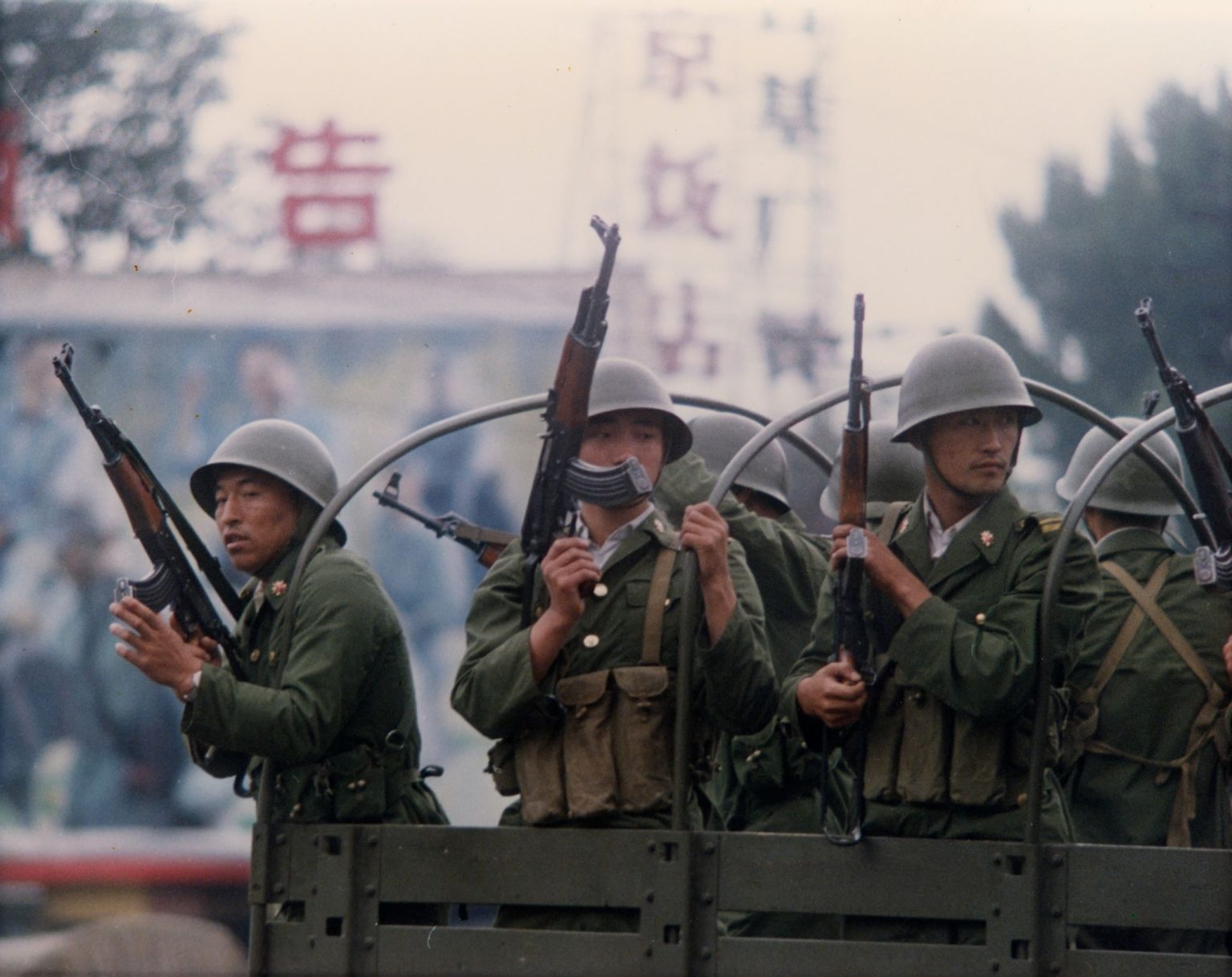 My Tour of Post-Massacre Beijing: This Bus Brakes for Bullets – Ronald ...
